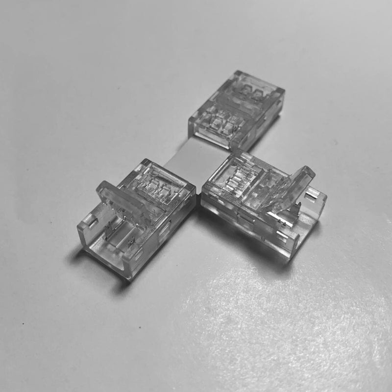 Connecteur T pour Ruban LED COB 8mm - SILAMP | Leroy Merlin