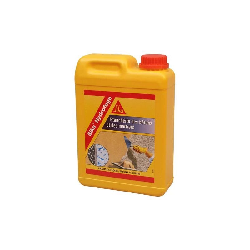 Sika Hydrofuge HW - Agente impermeabilizante en masa para hormigón y ...