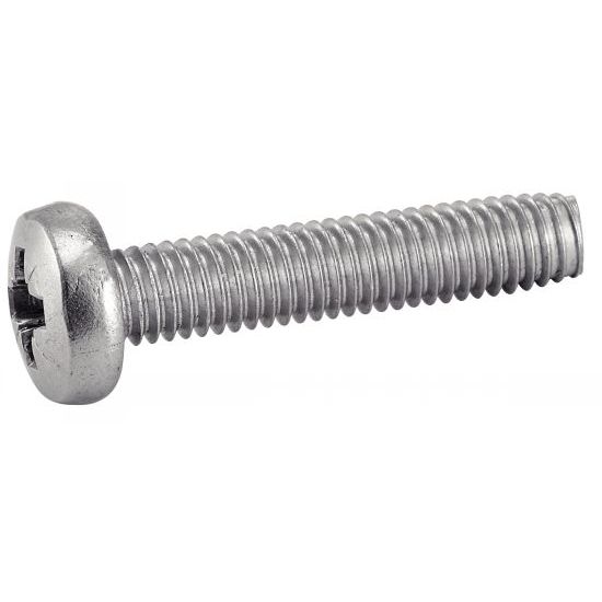 Vis autotaraudeuse tête cylindrique pozidrive inox A2 DIN 7500 CZ 5X16 ...