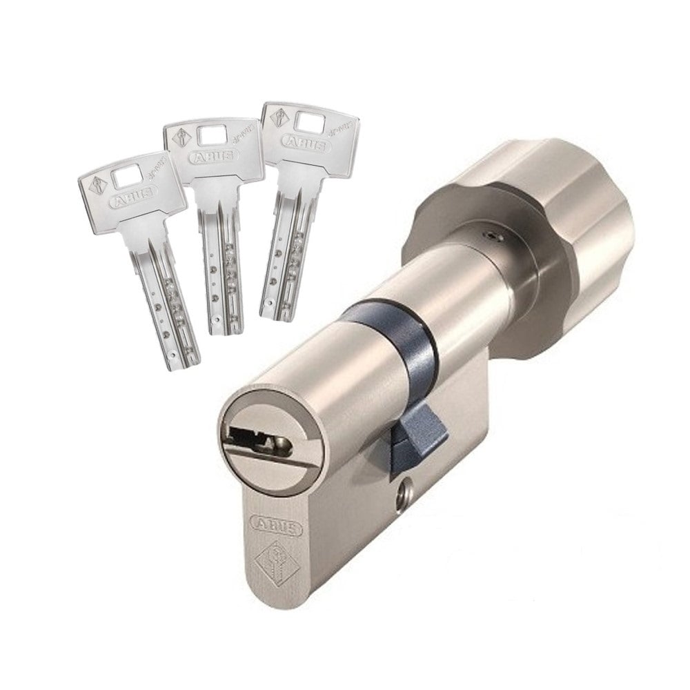 Cylindre serrure Abus Bravus 4000 40boutonx30 | Leroy Merlin