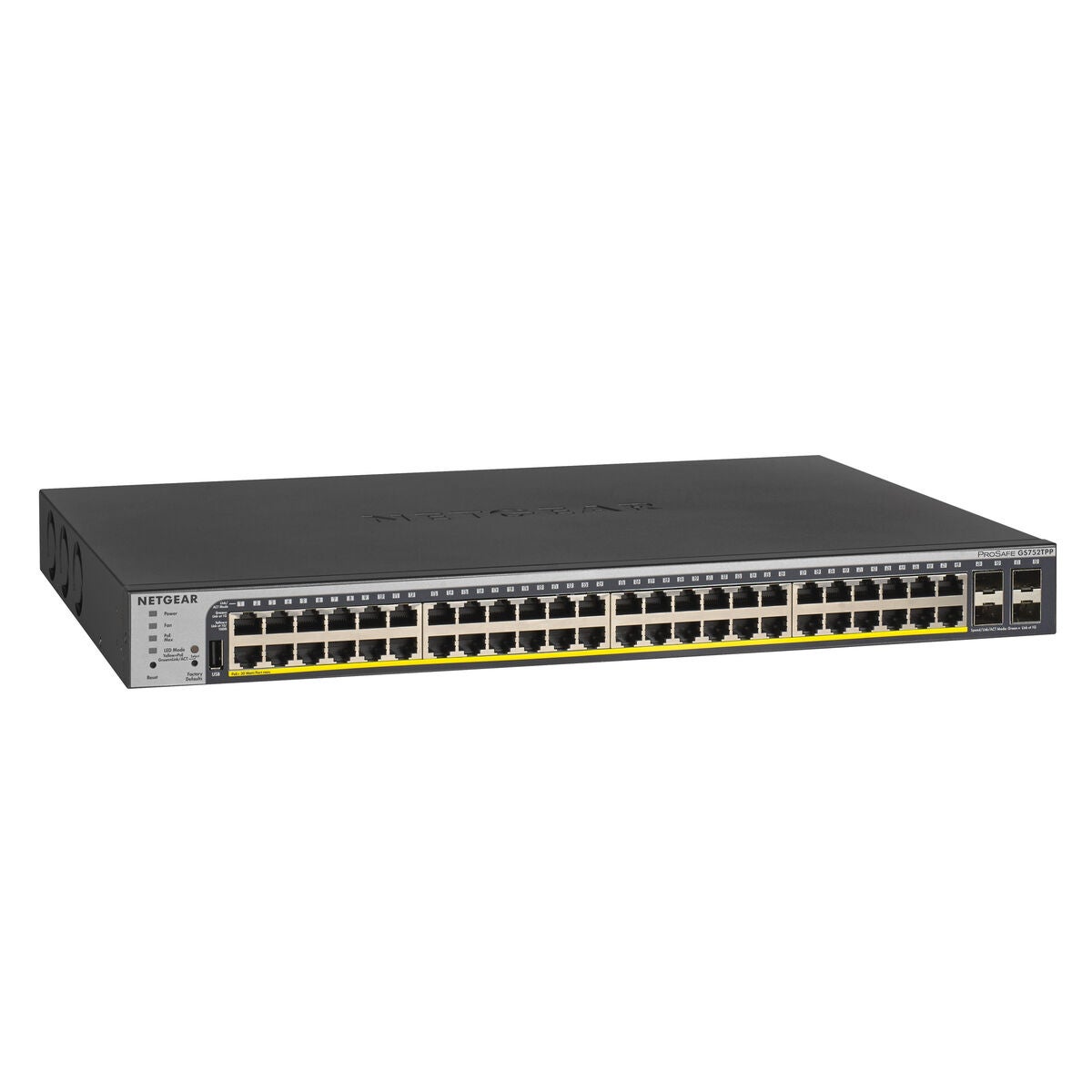 Switch Netgear GS752TPP-100EUS | Leroy Merlin