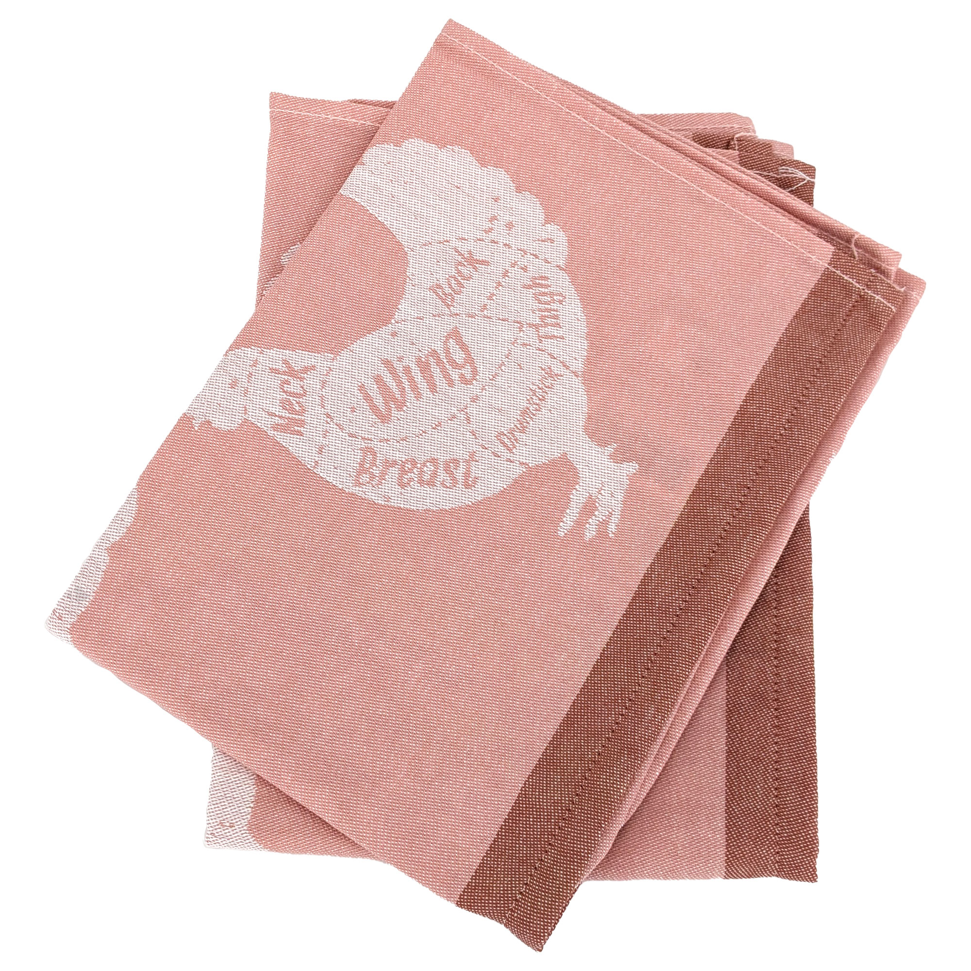 Sous-pot Dem Squares Marron 28 cm (6 Unités) | Leroy Merlin