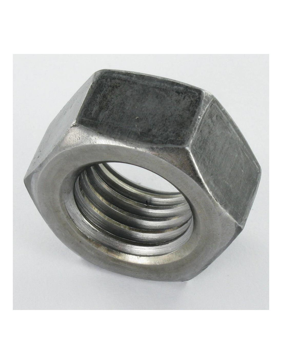 Ecrou Hexagonal HU M16 Pas à gauche Classe 8 Acier brut-1 piece | Leroy ...