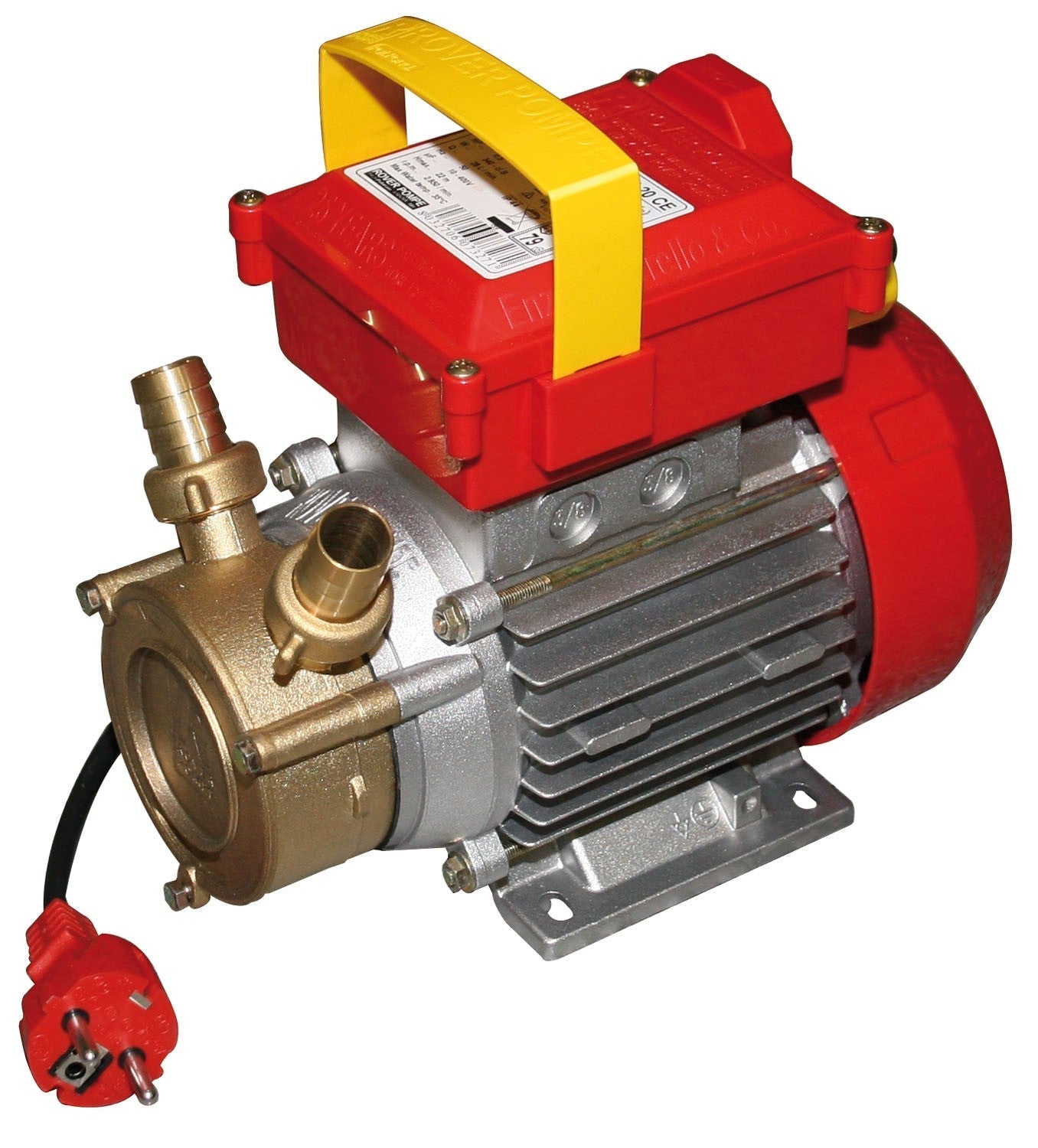 Bomba de trasiego eléctrica reversible 340 W 20 mm racores - Rover ...