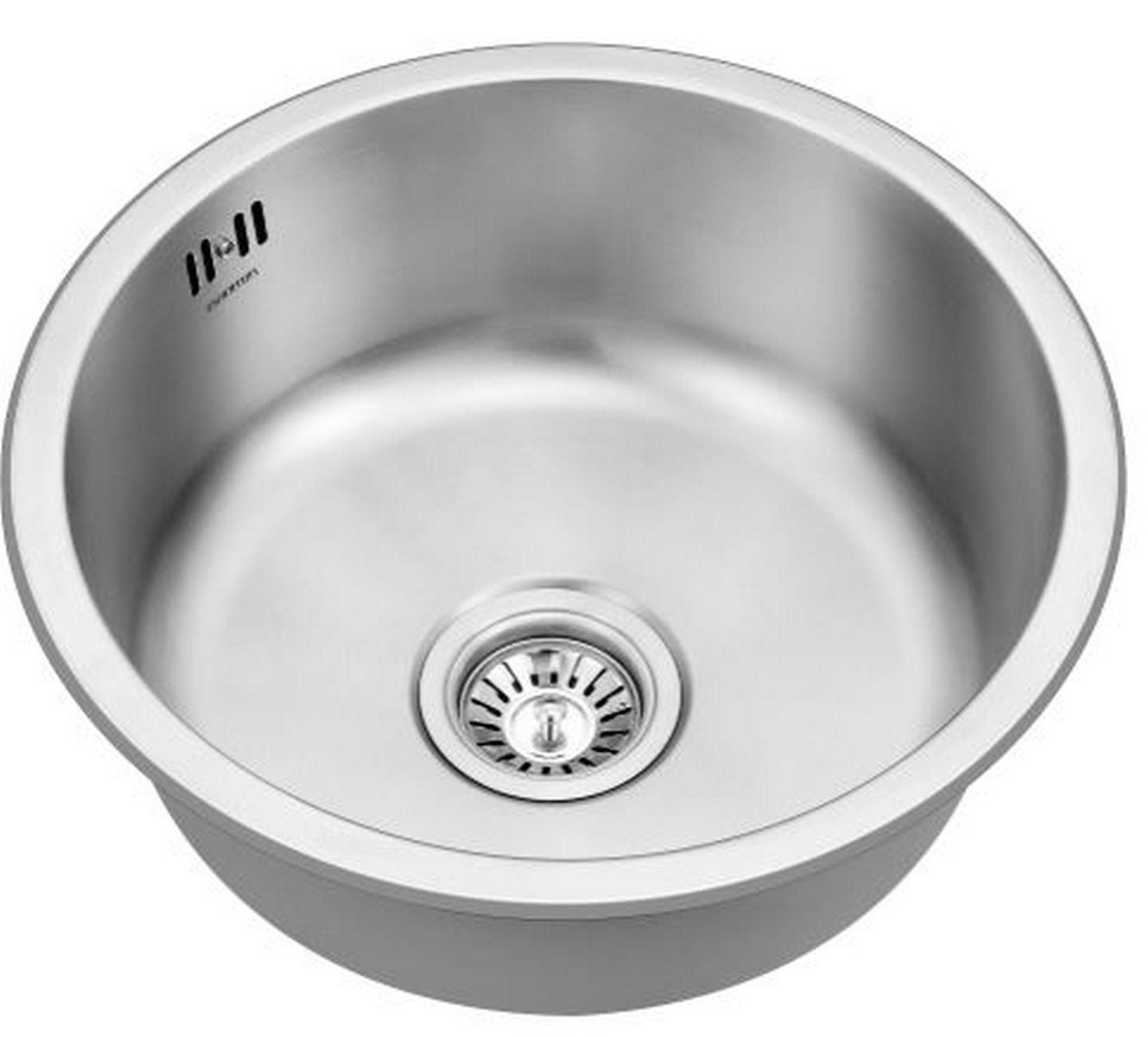 Fregadero Infiniton Etxeberri45.18, 45 cm de Ancho, Cubeta Circular ...