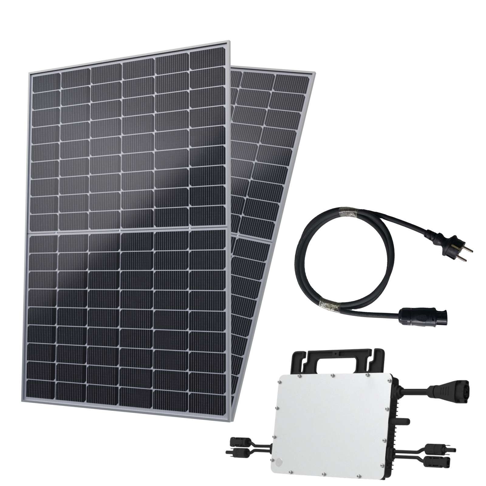 Robinsun®️ Kit solar 800 Basic| 2x Panel solar Hanersun Hi touch 5N ...