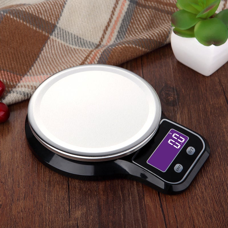 Balanza de cocina Balanza de alimentos Mini balanza electrónica de ...