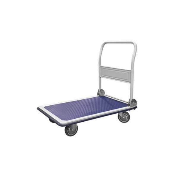 Chariot à plateau anti dérapant charge 300 kg | Leroy Merlin