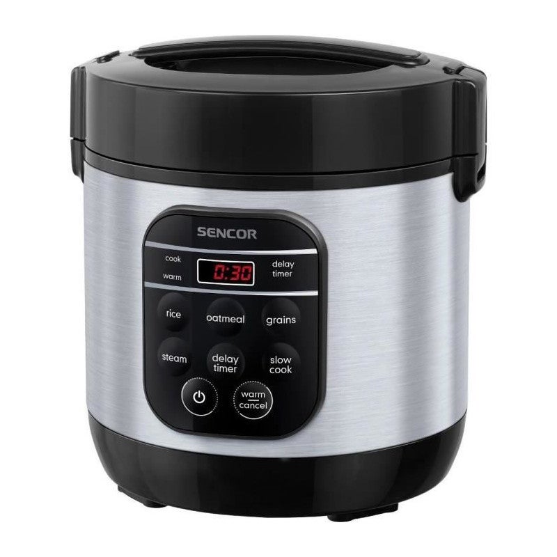 Cuisseur a riz - Sencor - SRM 0650SS | Leroy Merlin