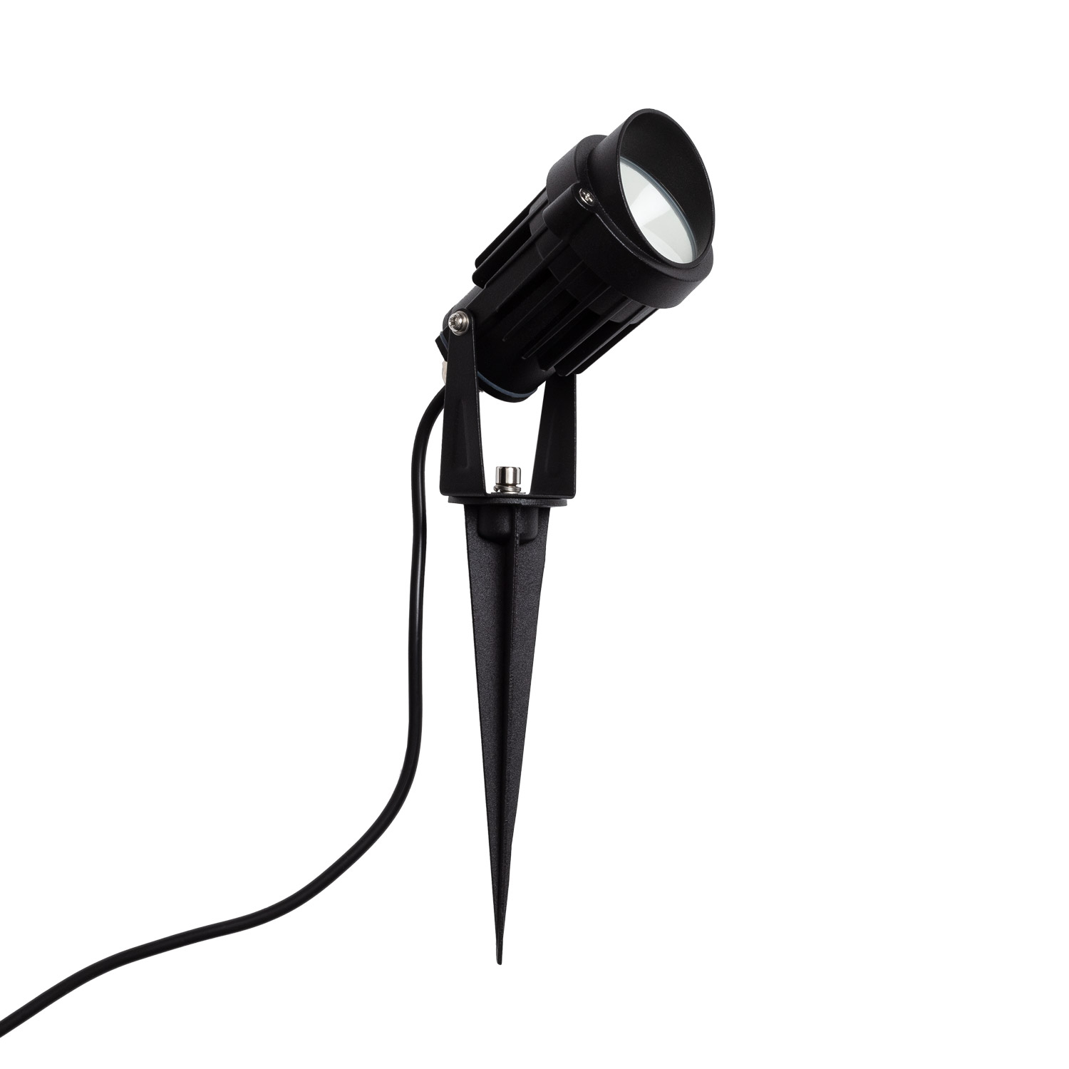 Ledkia Faretto da Esterno LED 6W con Picchetto Palm EasyFit 12V Nero ...
