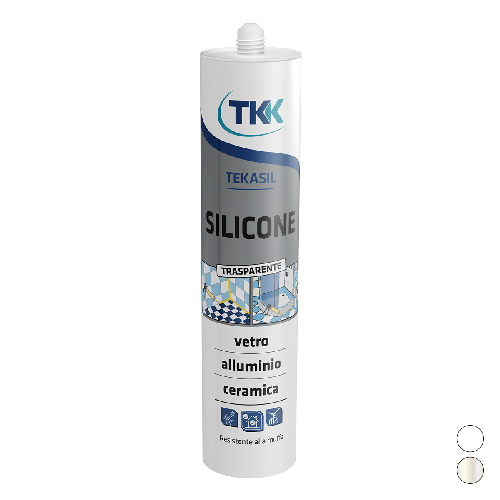 Silicone acetico universale 280ml bianco | Leroy Merlin