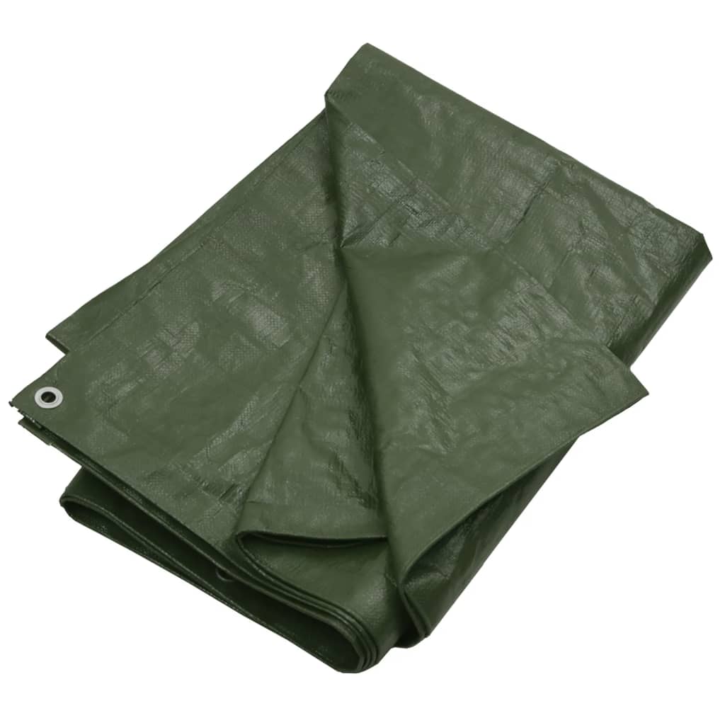 Bâche | Bâche de protection | Bâche universelle 180 g/m² 8x12 m Vert ...