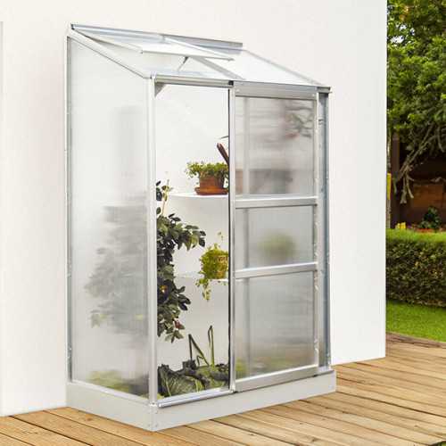 Serre Adossee Polycarbonate