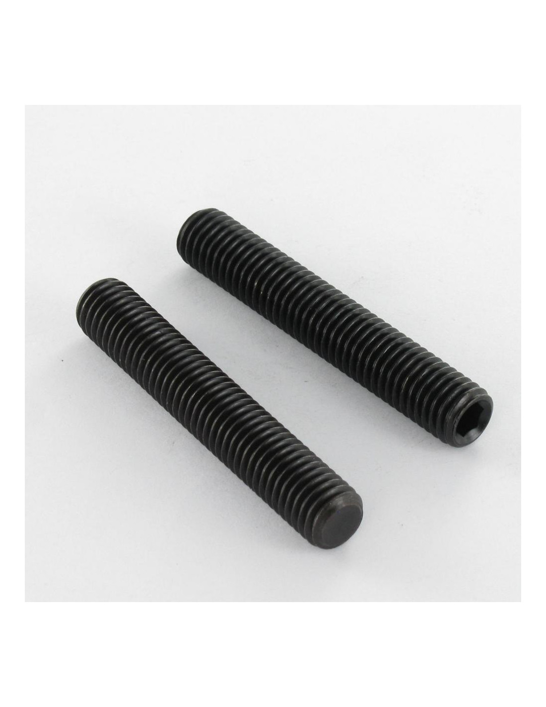 Vis métaux Sans tête six pans creux (sthc) Clé de 6 HC6 M12X60 Bout plat Acier brut-1 piece ...