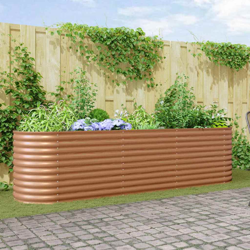 Lit surélevé Marron 320 x 80 x 81 cm Acier | Leroy Merlin