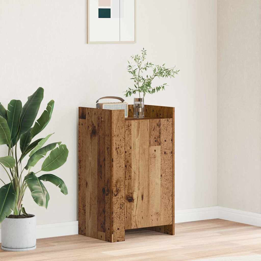 Aparador Madera vieja 45 x 35 x 75 cm | Leroy Merlin