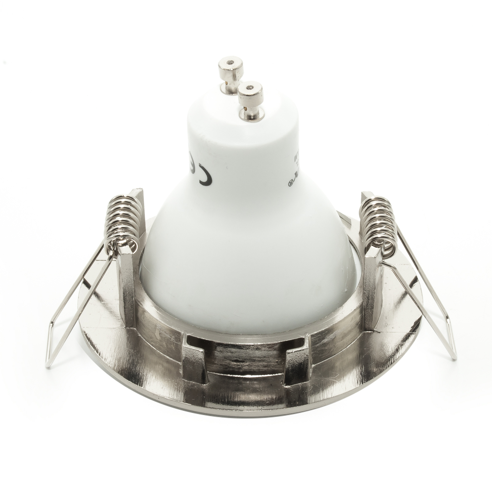 Projecteur LED 5W spot lumineux 38 degrés encastré rond trou GU10 6cm ...