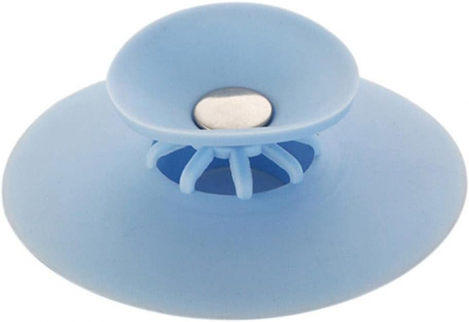 Valve d'arrêt de vidange en Silicone souple, crépine d'évier ...