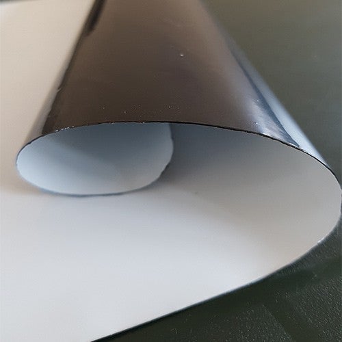 Film 150 microns noir/blanc opaque Trilène, L 10 m, Larg 10 m | Leroy ...