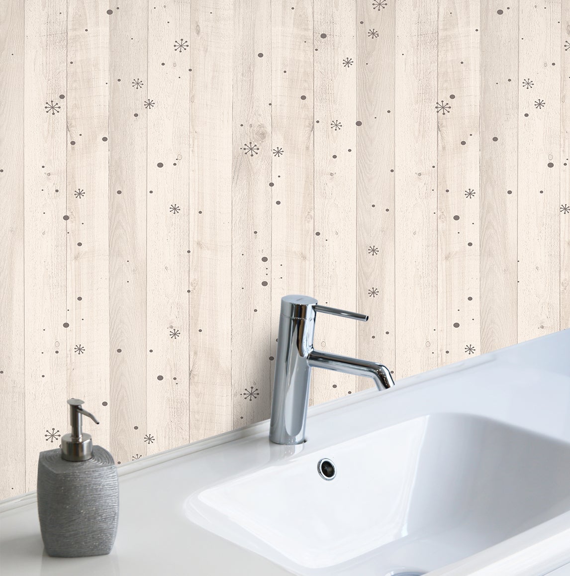 Rollo sticker tablas madera3 65x100 cm | Leroy Merlin