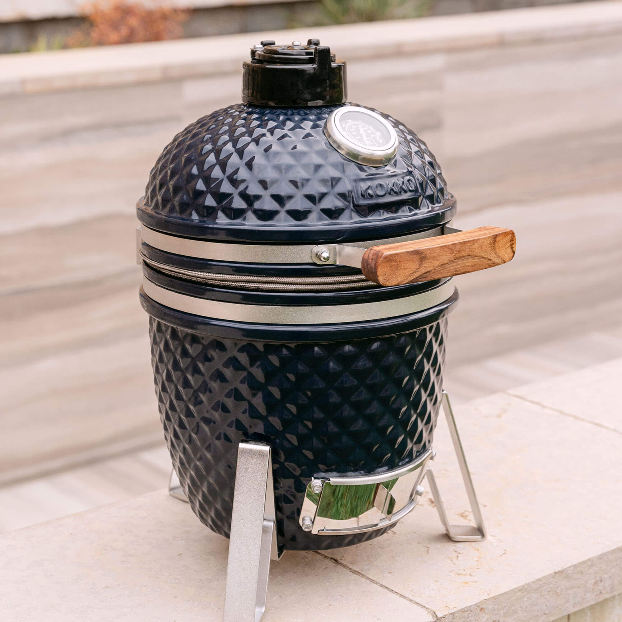 Kamado Little Kokko 13" - Nouvelle édition Compact et facilement ...