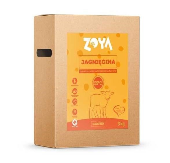 Croquettes pour chien ZOYA COLDPRO Agneau 3 kg | Leroy Merlin