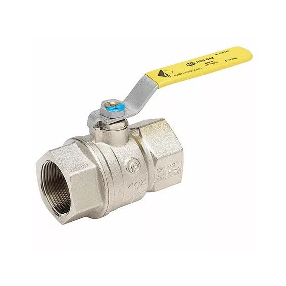 Robinet arrêt FF 1''1/4 gaz tube acier DN20 - BANIDES - 49023025 ...