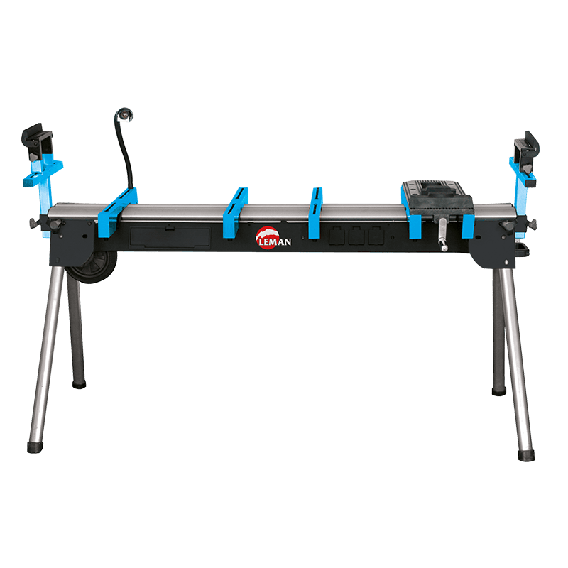 LEMAN – Table de travail EST290 avec 3 prises, pliable, bras ...