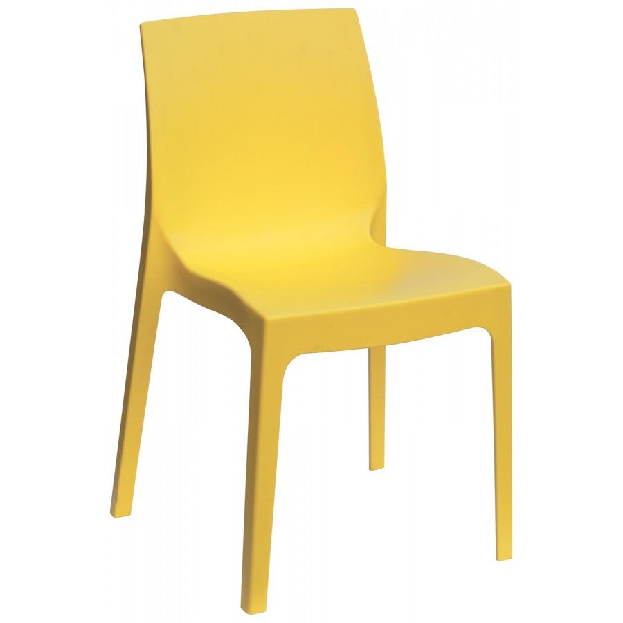 Grand soleil par Componex CHAISE ROME JAUNEFabriqué en Italie | Leroy ...