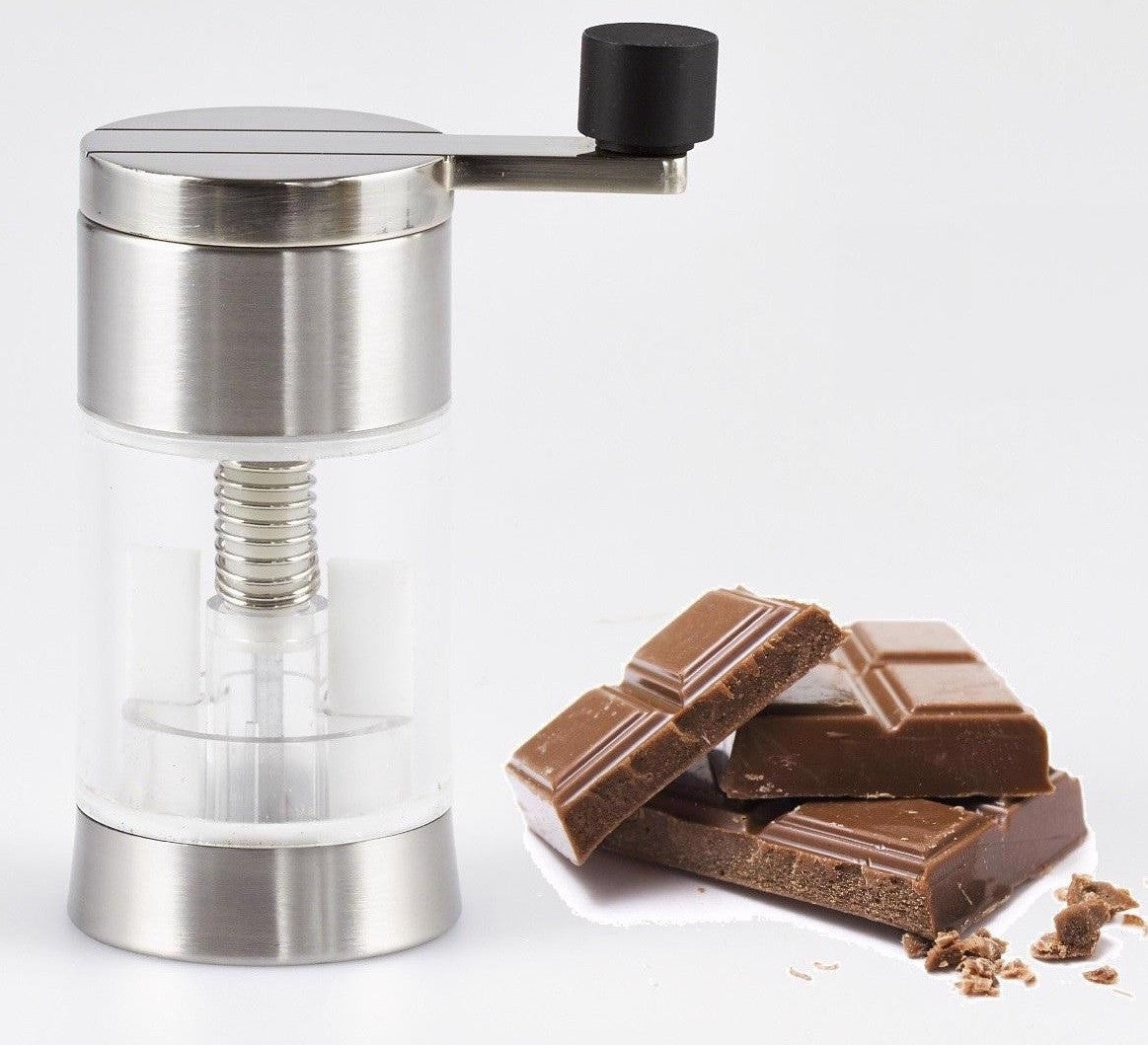 Molinillo de chocolate de acero inoxidable Hcm16 188 Bisetti | Leroy Merlin