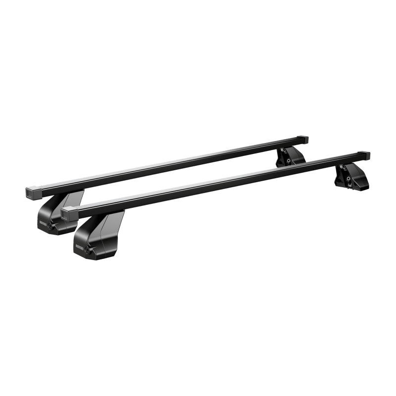 Barres de toit Suzuki Swift IV (09/10-04/17) Menabo Omega M acier noir ...