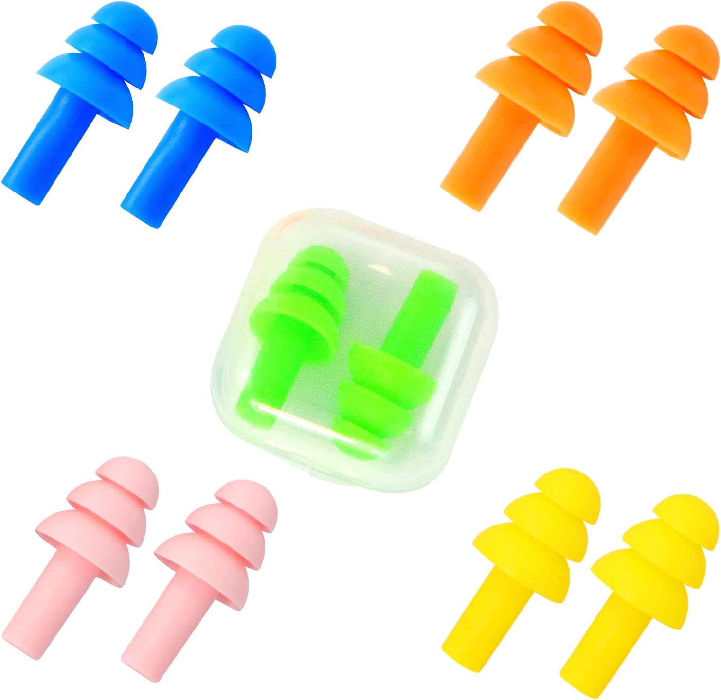 Tapones para los oídos - Tapones para los oídos para dormir - Tapones ...