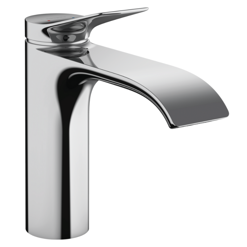 Mitigeur lavabo HANSGROHE 110 sans tirette ni vidage chrome + nettoyant ...