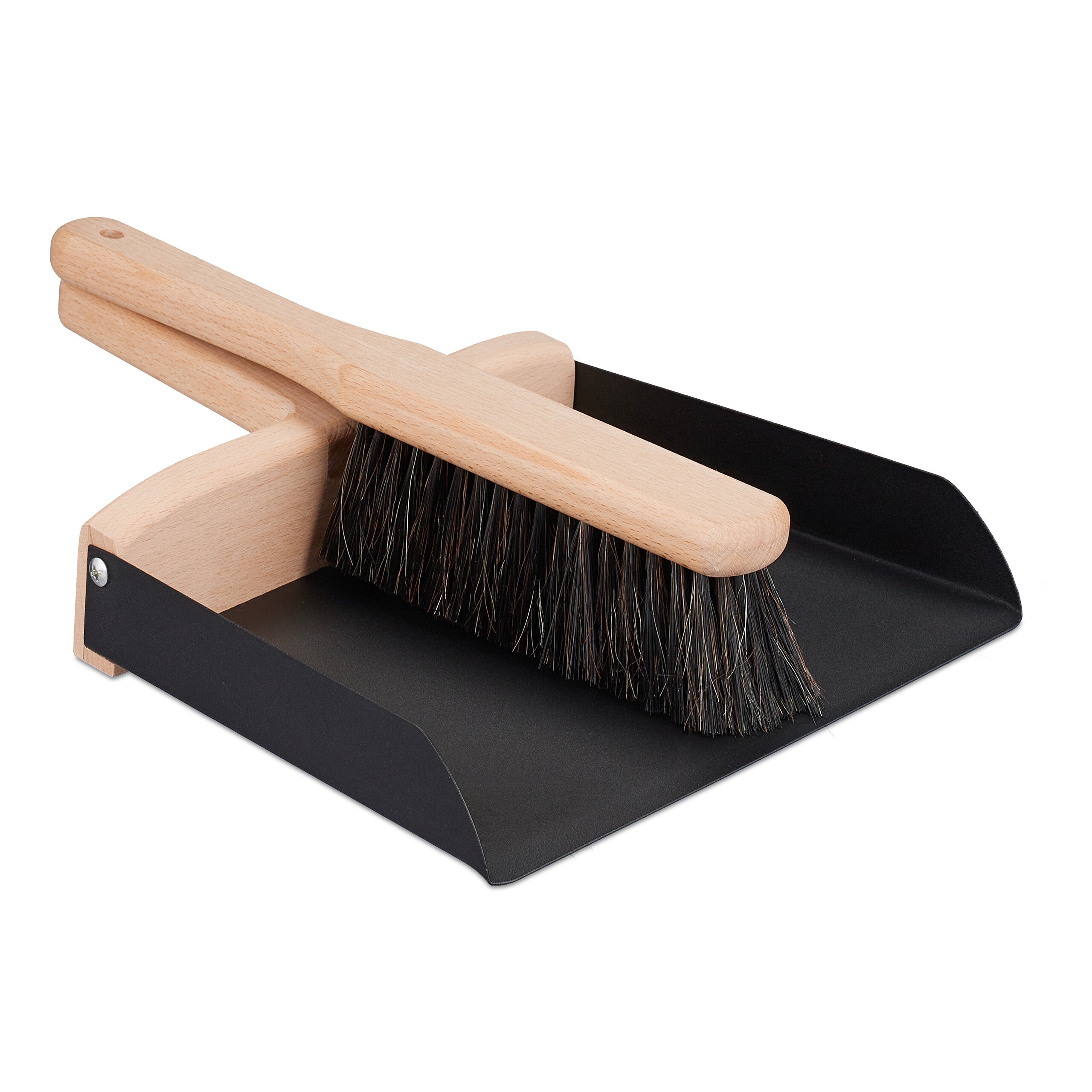 Ensemble de balayage, lot avec balayette & pelle, maison & camping ...