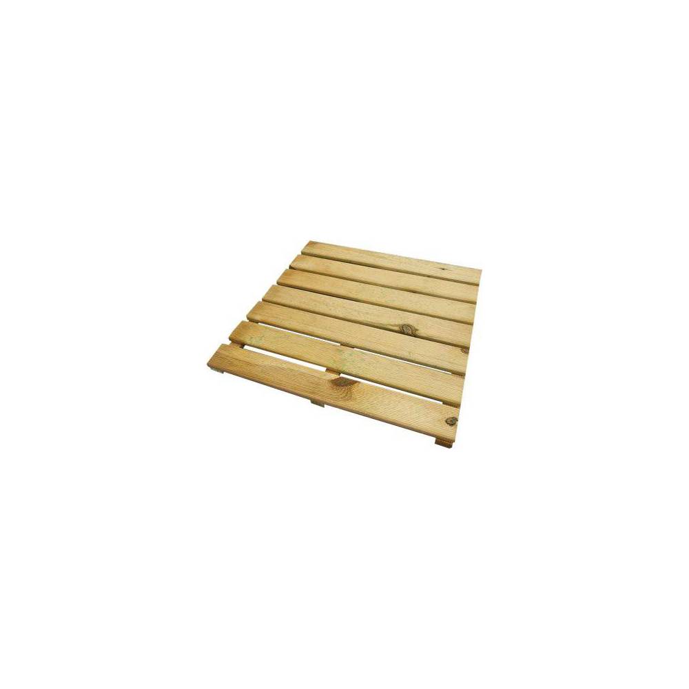 PARQUET EN BOIS DE PIN EURO IMPREGNÉ 7+3 LAMES CM 50X50 H.MM 24 | Leroy ...