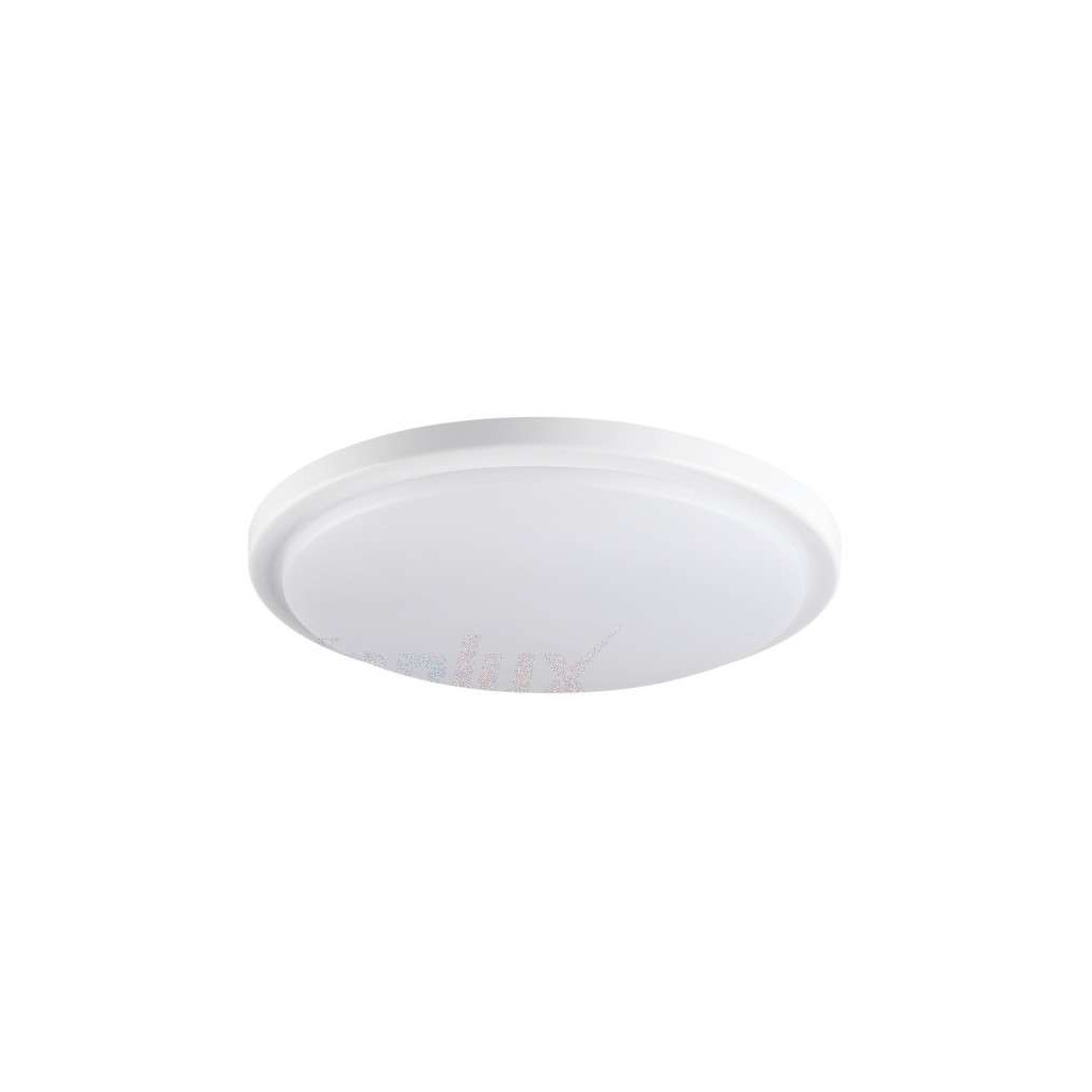 24W impermeabile rivelatore LED plafoniera rotondo ∞288mm bianco ...