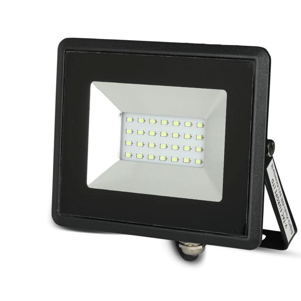 Projecteur LED SMD 20W E-Series Couleur Vert IP65 | Leroy Merlin