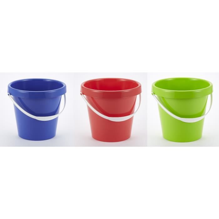 Ecoiffier Seau 22 cm avec rebord vide 594 | Leroy Merlin