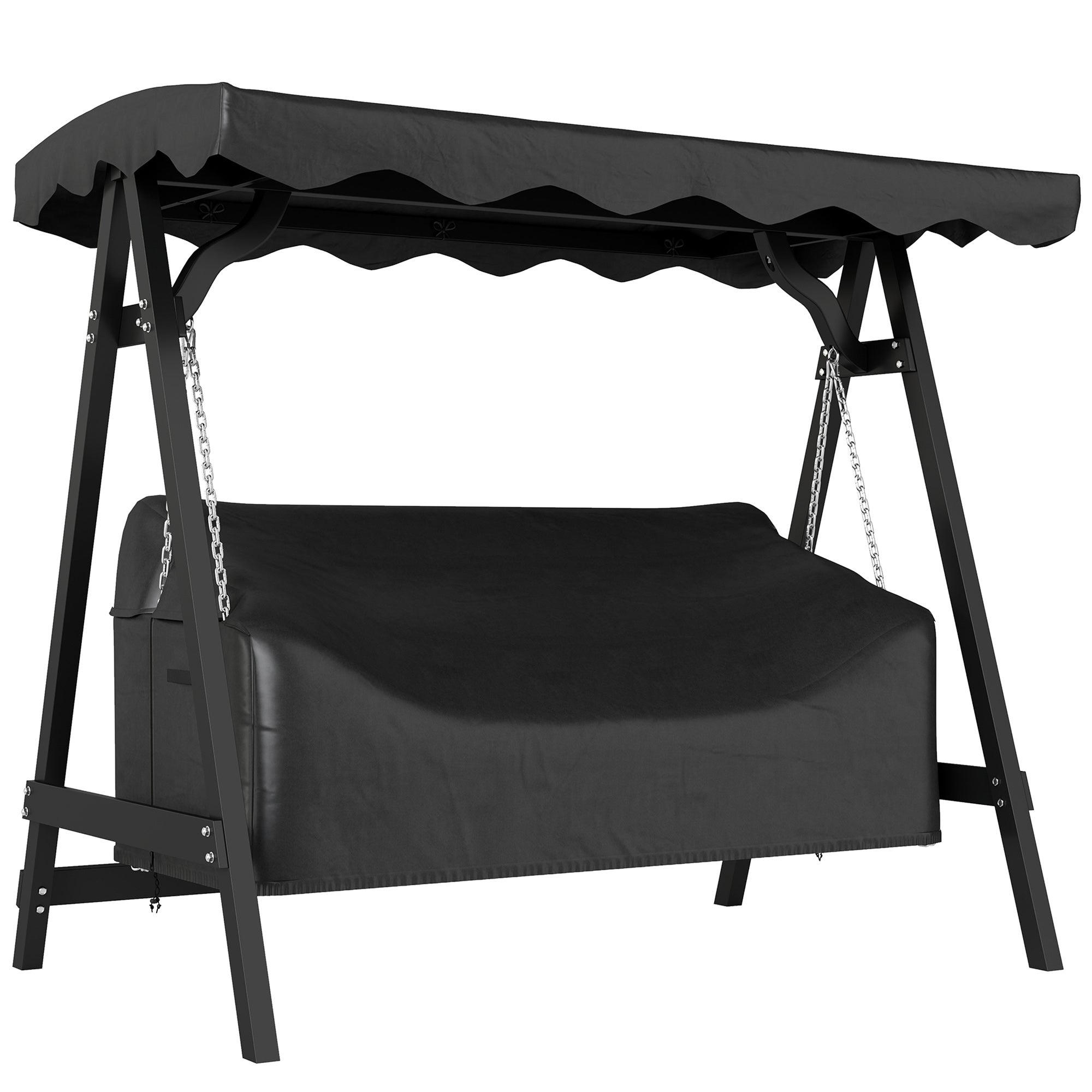 Housse de protection imperméable pour balancelle de jardin 3 places ...