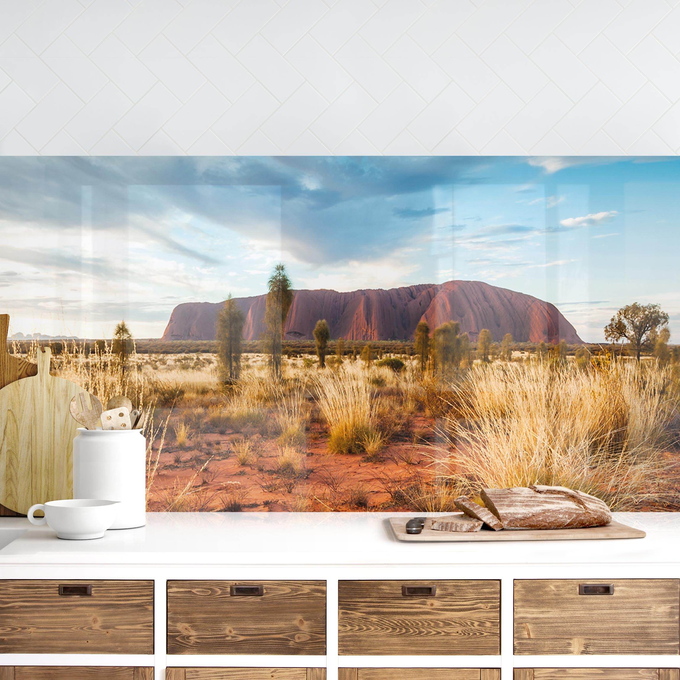 Rivestimento cucina - Steppa 245 x 70 cm | Leroy Merlin