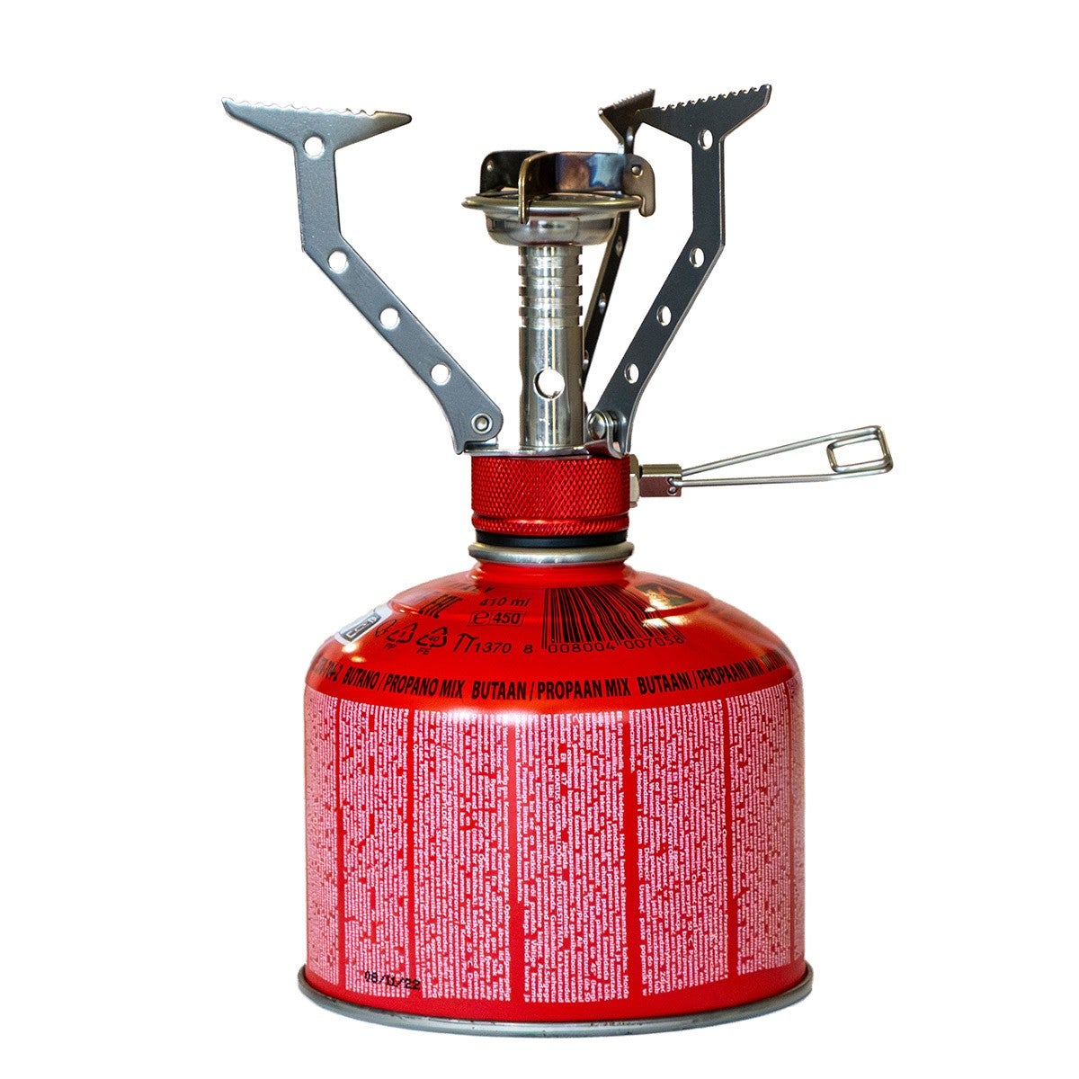 Kit Réchaud gaz pliable compact 4.5 kW+ Cartouche de gaz 230gr Butane ...