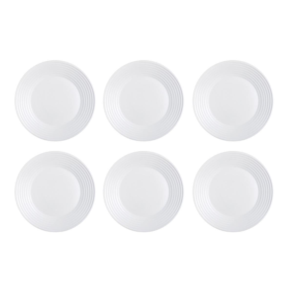 6 Plato Presentación Opal Harena 27cm | Leroy Merlin