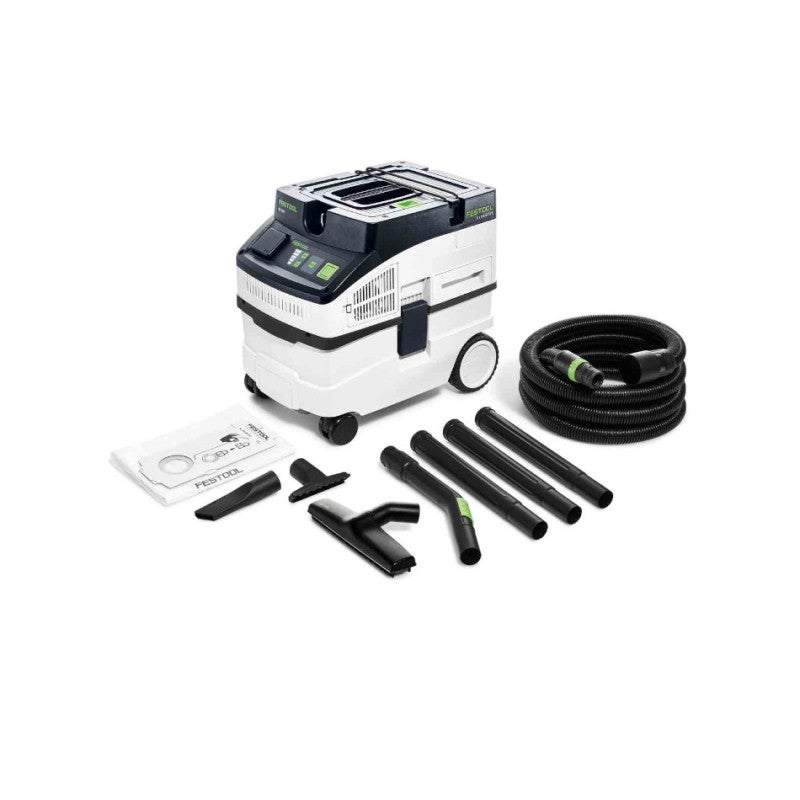 Aspirateur FESTOOL CLEANTEC CT 15 E-Set - 577415 | Leroy Merlin