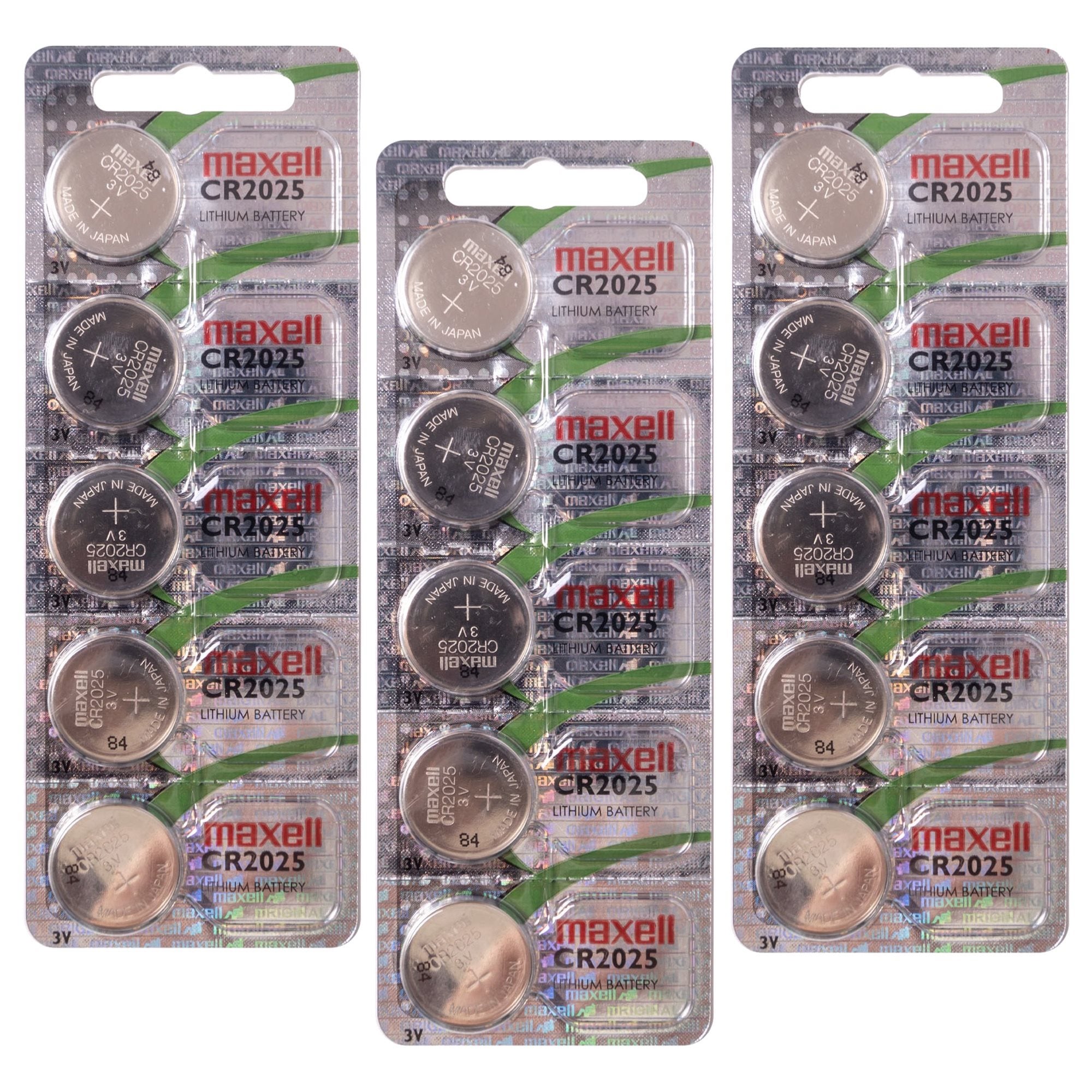 Maxell 15 pilas litio cr2025 3v de litio | Leroy Merlin