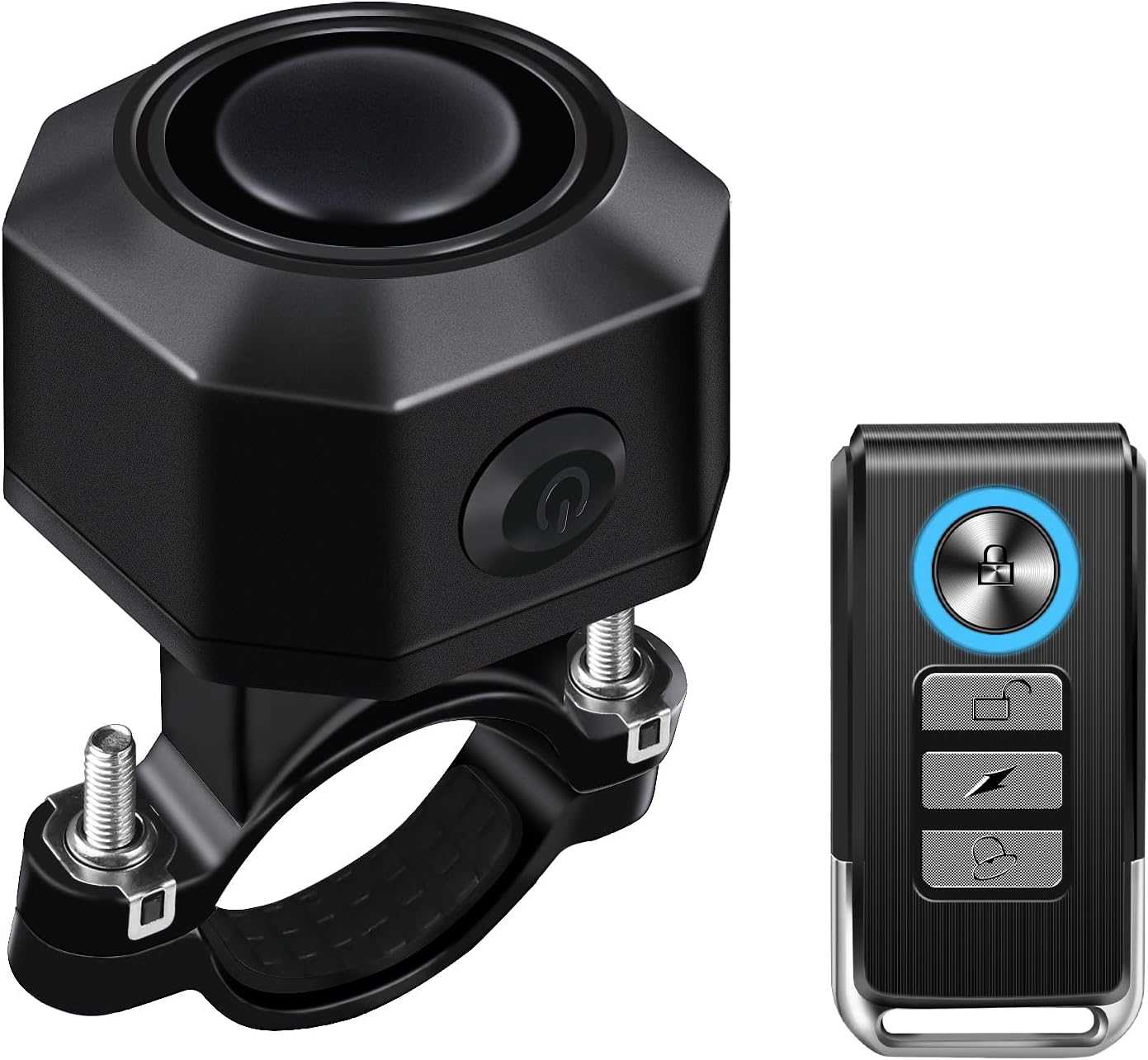 Alarme De Velo Antivol Alarmes De VéLo avec TéLéCommande sans Fil - USB ...