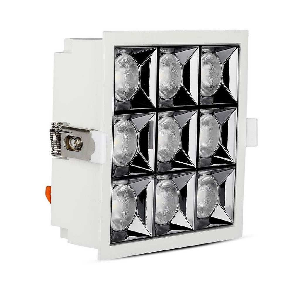 Foco LED Samsung Chip Empotrable 36W (9*4W) UGR 90 | Leroy Merlin