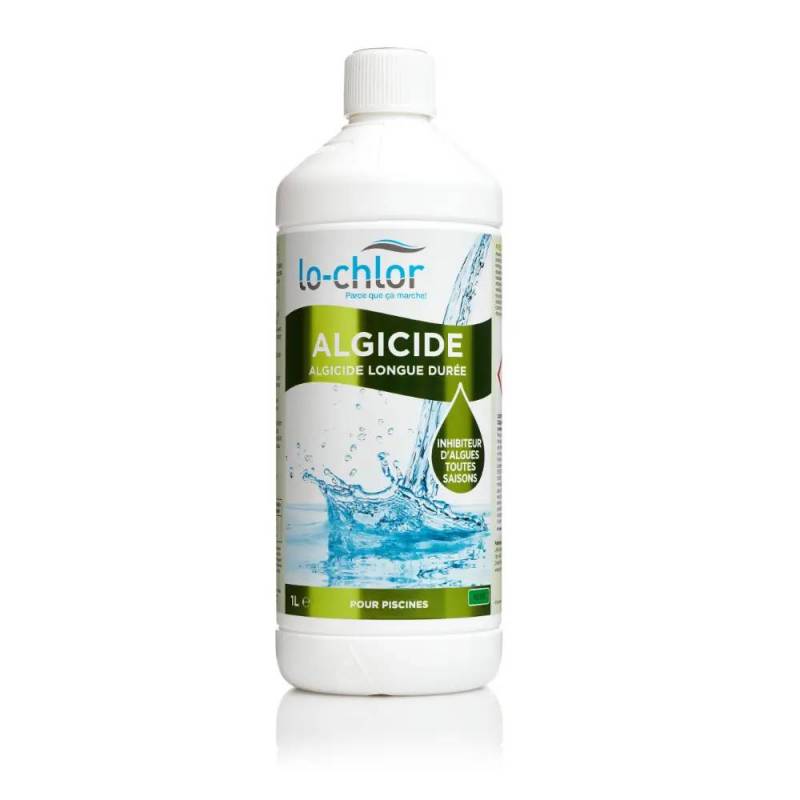Algicide eau piscine Algaecide Lo-Chlor - 1 L | Leroy Merlin