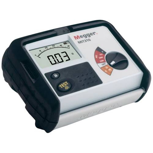 Megger MIT300 Appareil de mesure de lisolation 250 V, 500 V 999 MΩ ...