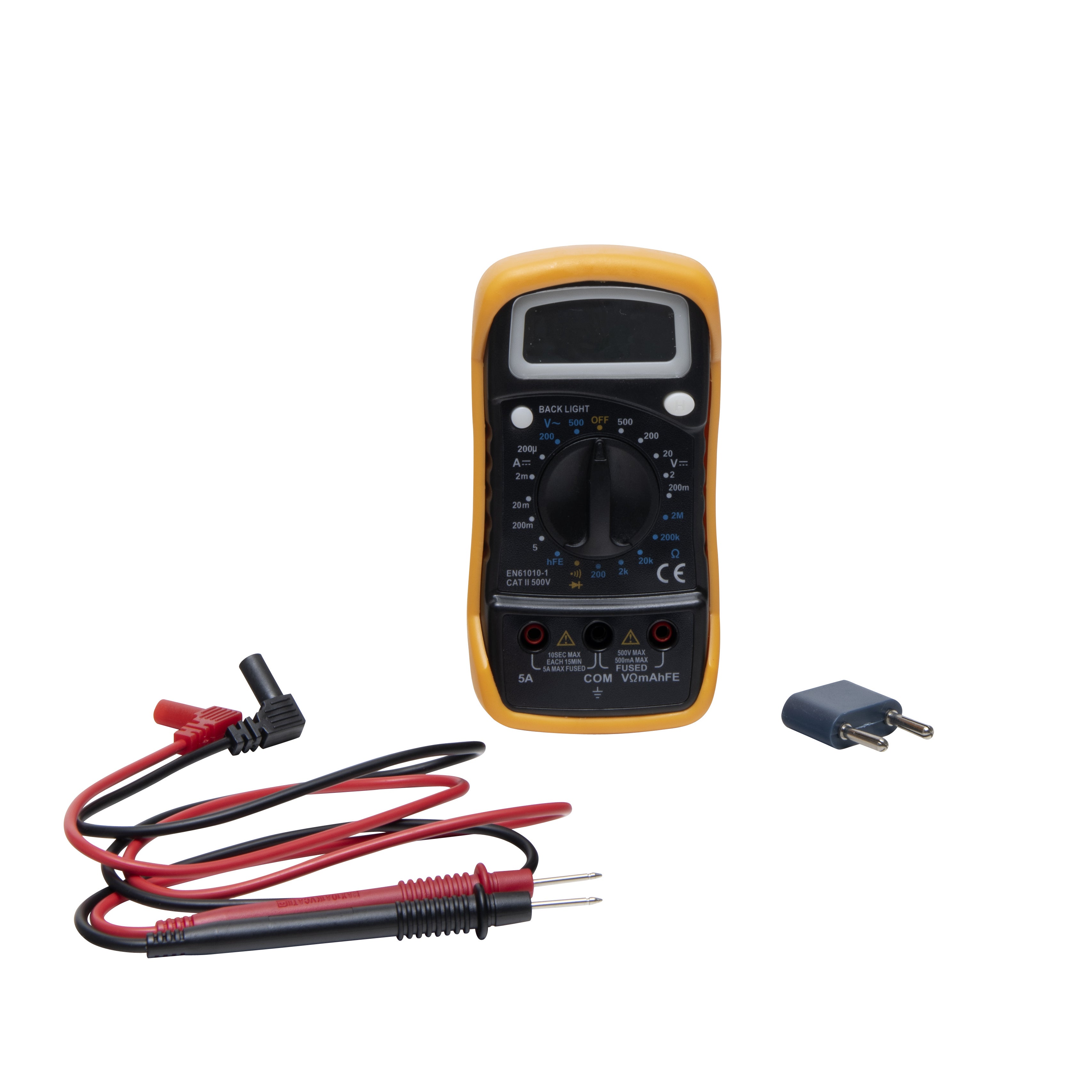 Multimetro digitale professionale GSC 1401279 | Leroy Merlin