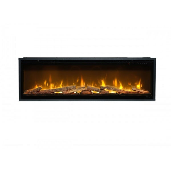 Cheminée électrique murale Dimplex Ignite Evolve Optiflame 50 (131 cm) | Leroy Merlin
